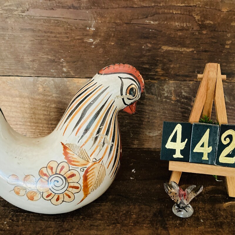 Ceramic Hen - Etsy
