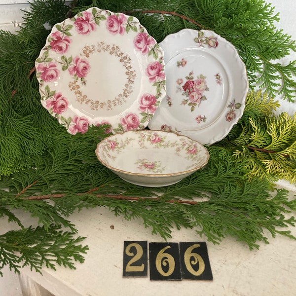 Rose Pattern China - Etsy