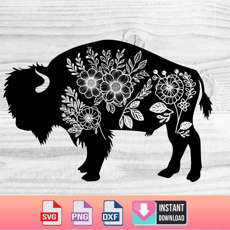 Buffalo Svg - Etsy