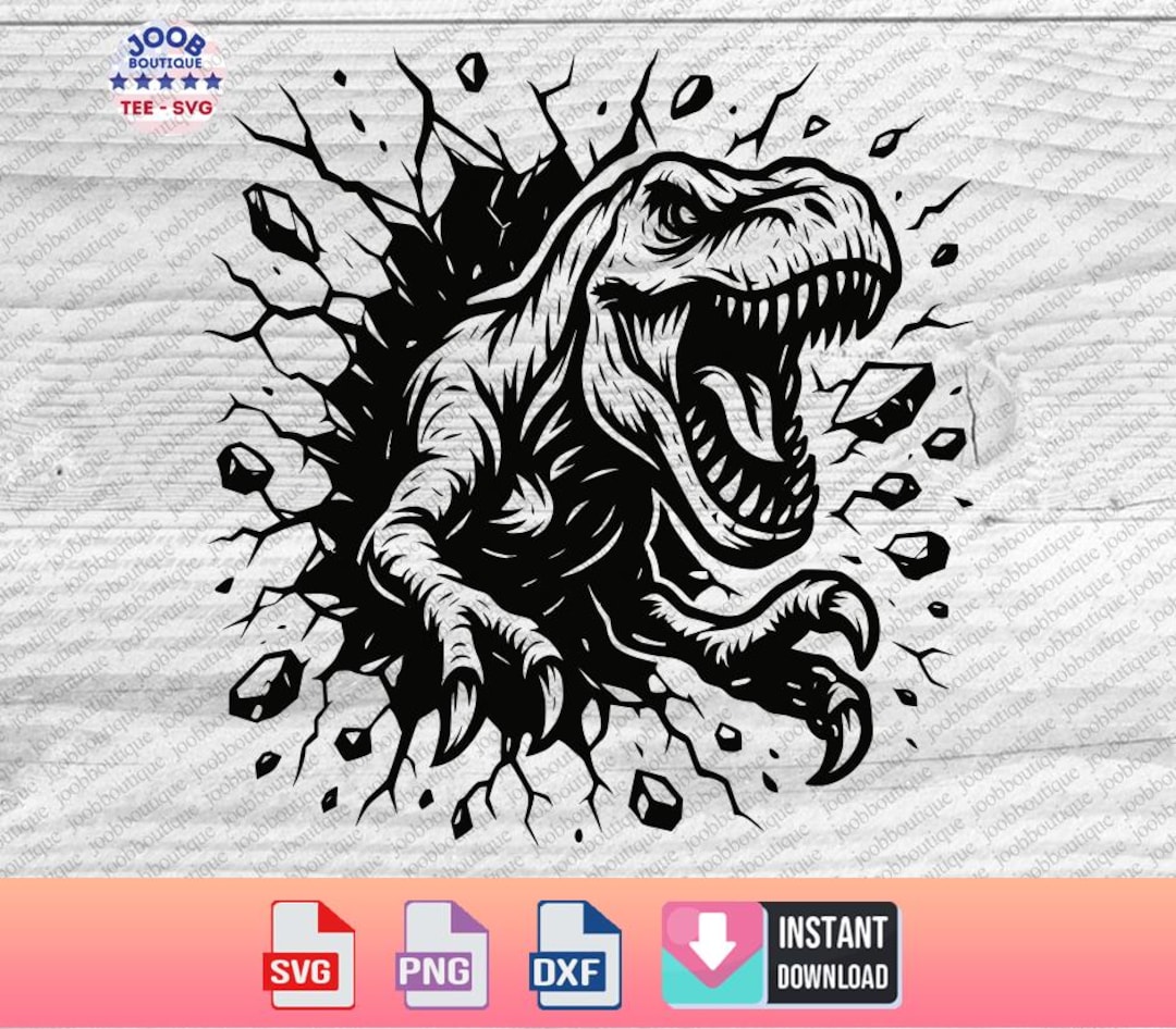 T-rex Scratch Skull Claw Svg,t Rex Png,trex Cutfile,trex Clipart,dino ...