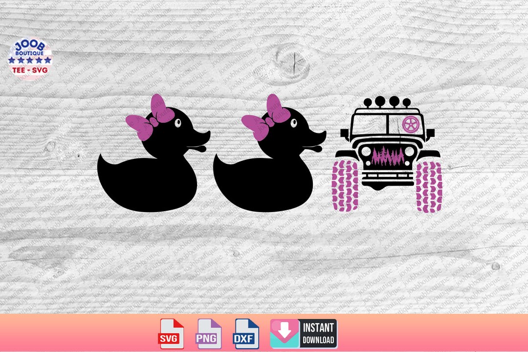 Duck Off-road Svg, American Offroad Svg, Offroad Forest Svg,us Offroad ...