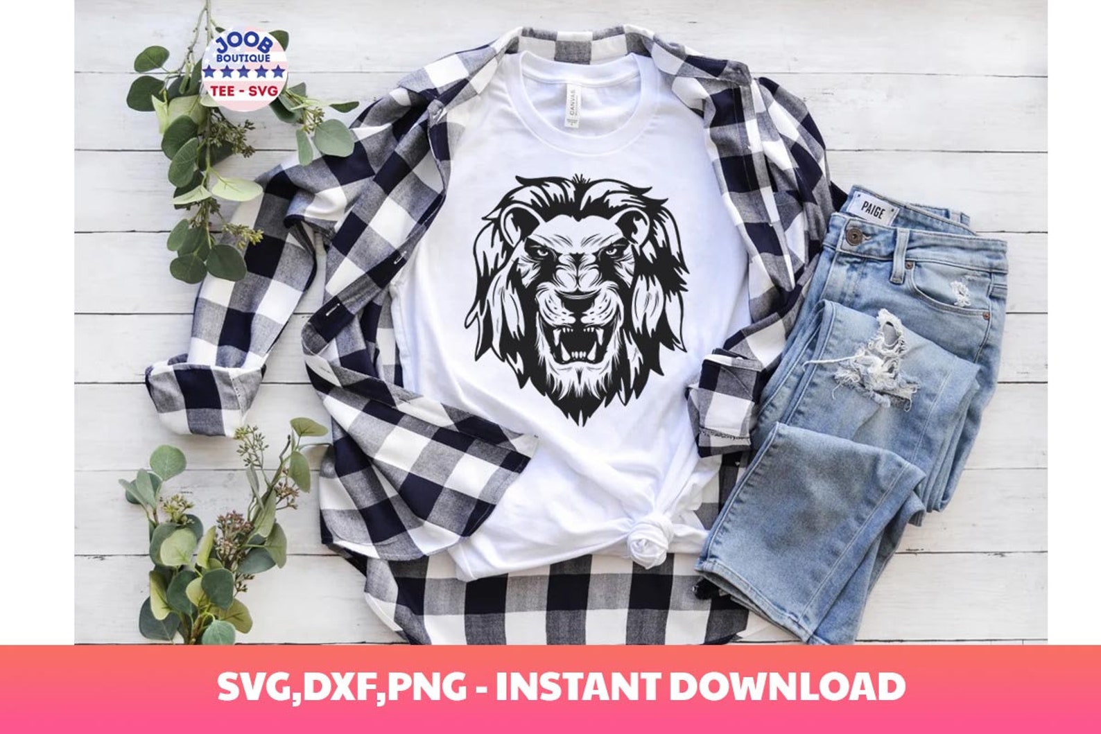Lion Head SVG Lion Vector Svg Silhouette Lion Clipartlion | Etsy
