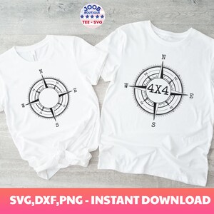 Compass SVG File, Compass Rose, Compass Star ,adventure Svg,nautical ...