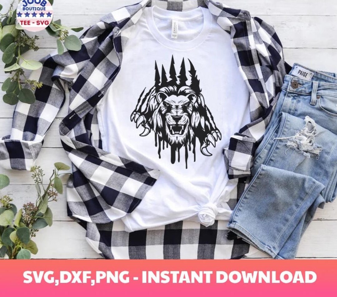 Beast Lion Svg,lion Claw Svg ,lion Scratch Svg,lion Svg,lion Png,lion ...