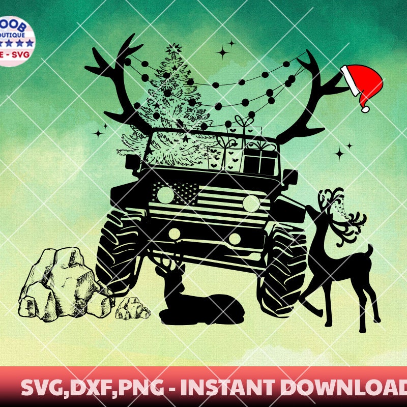 Jeep Christmas Tree - Etsy