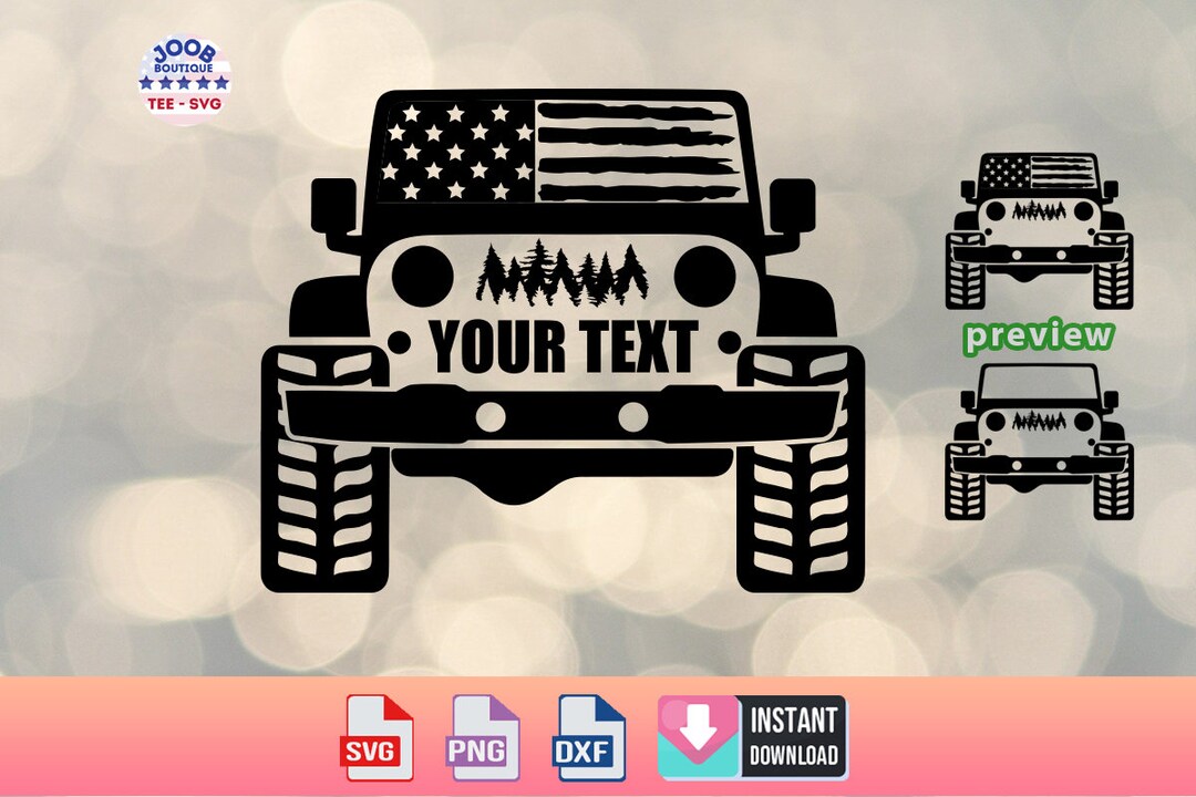 US Flag Offroad Svg Png,american Offroad Svg,usa Flag Png,4wd Offroad ...