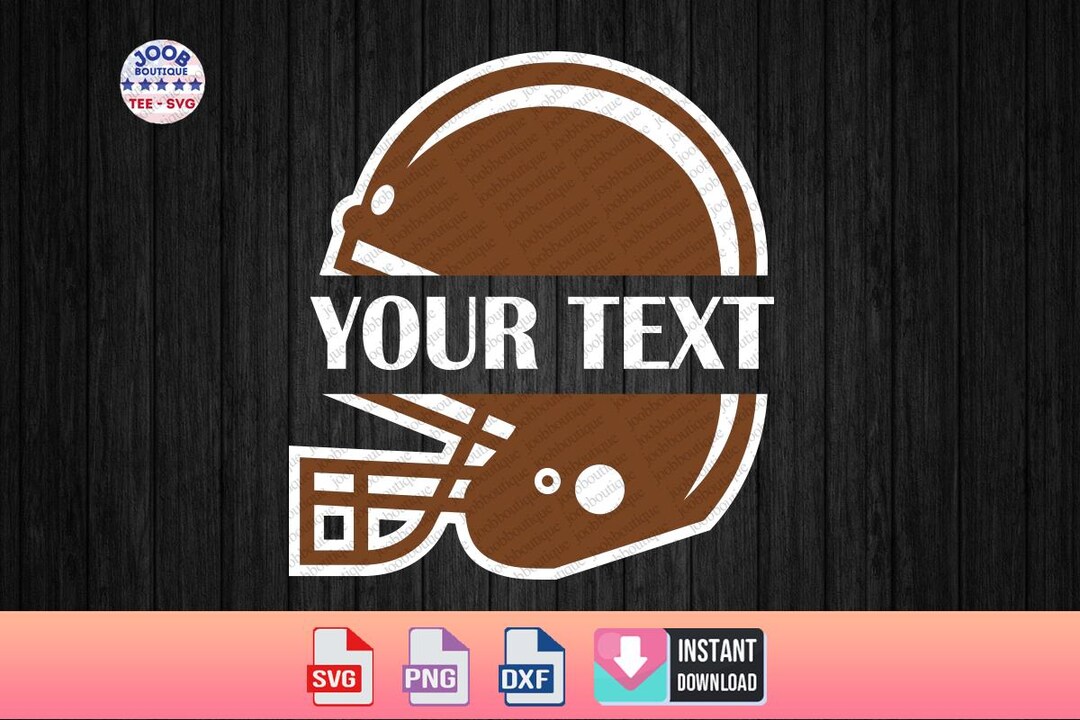 Split Football Svg Png,american Football Helmet Svg,football Name Split ...