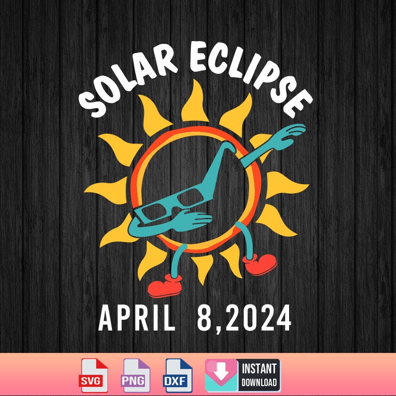 Solar Eclipse Svg - Etsy