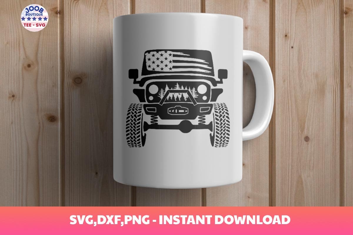 American Off-road Vehicles Svg Usa Flagoff-road Svg - Etsy