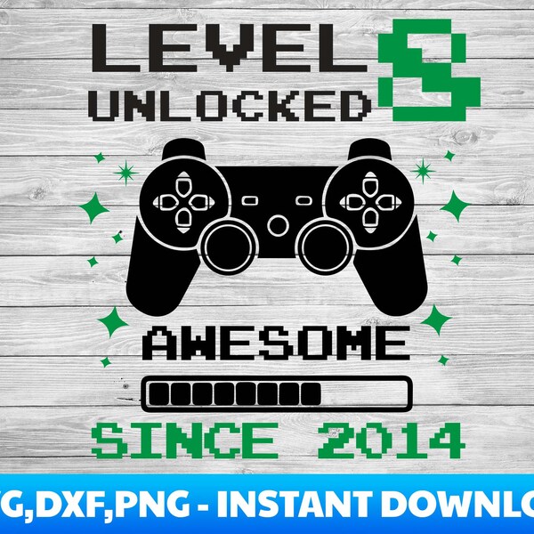 Awesome Since 2014 Svg - Etsy