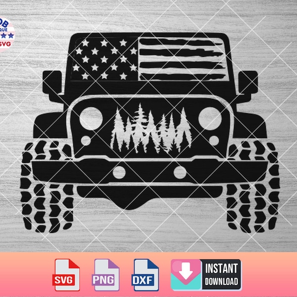 Jeep svg - Etsy