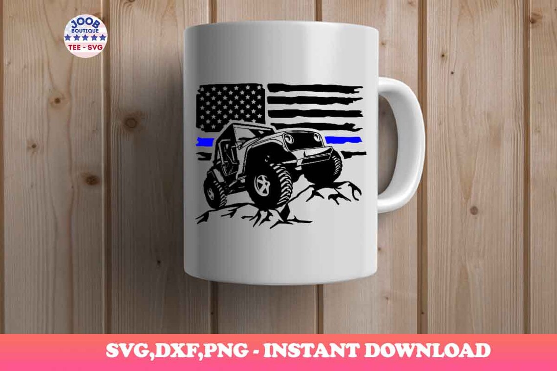 US Offroad 4WD Svgamerican Offroad Svgterrain - Etsy