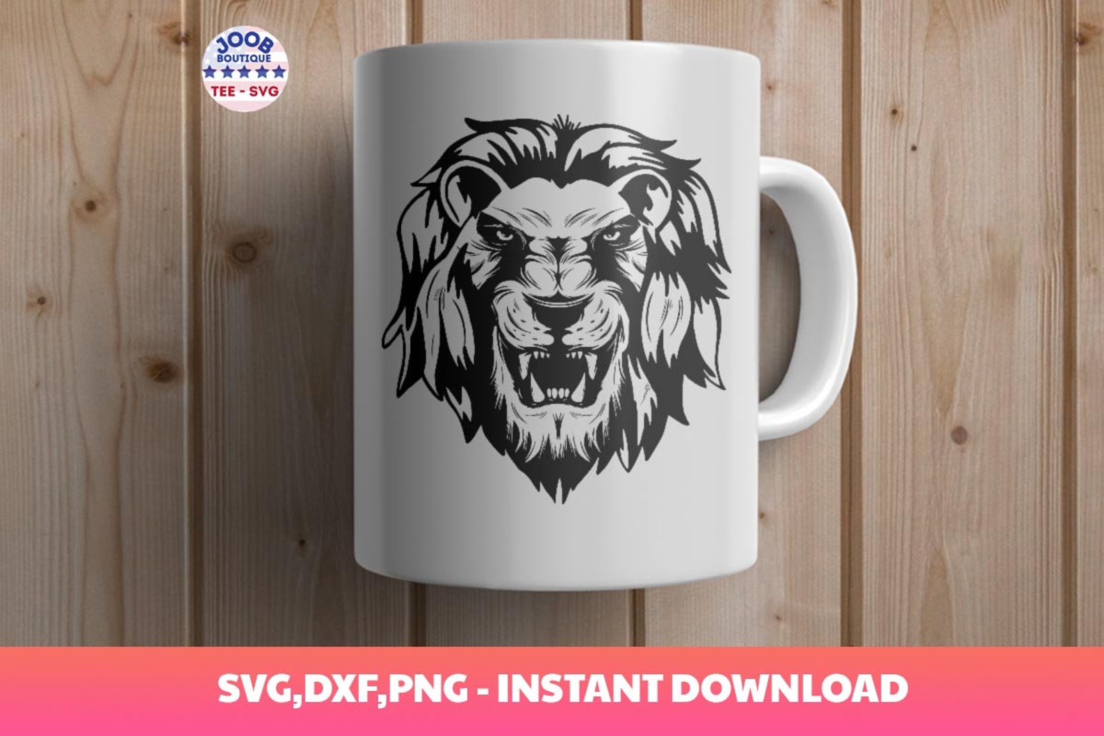 Lion Head SVG Lion Vector Svg Silhouette Lion Clipartlion | Etsy