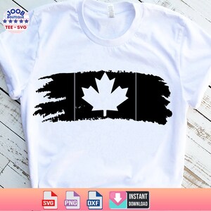 Flag of Canada Svg,canadian Flag Svg,canada Cut Files, Maple Leaf Svg ...