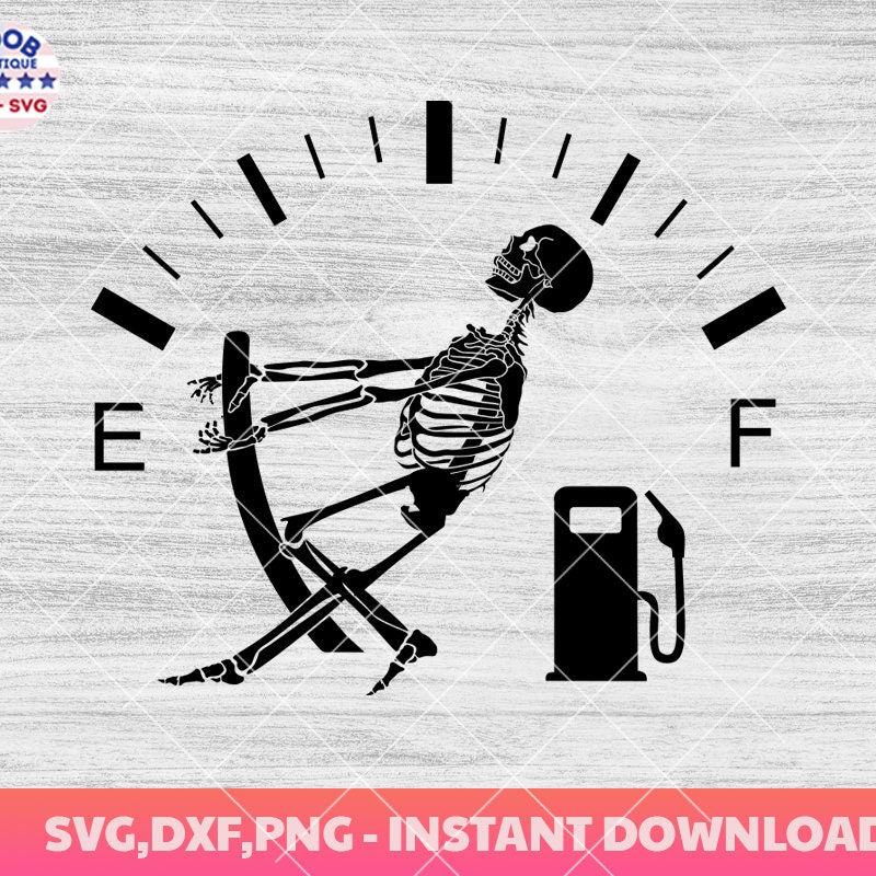 Car Gas Sticker Pattern - Etsy