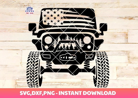American Off-road Vehicles Svg Usa Flagoff-road Svg - Etsy