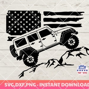 Jeep Svg - Etsy