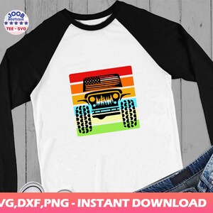 American Offroad Svg, Offroad Forest Svg, USA Flag, US Offroad, 4WD ...