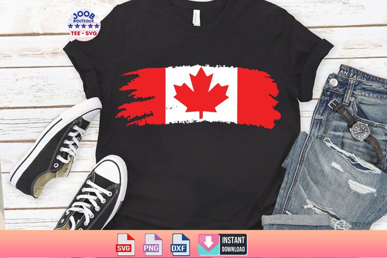 Flag of Canada Svg,canadian Flag Svg,canada Cut Files, Maple Leaf Svg ...