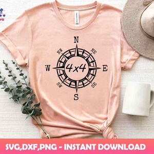 Compass Svg,compass Rose,compass Star Png,adventure SVG, Nautical ...
