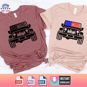 US Flag Offroad Svg,american Offroad,offroad Forest Svg,usa Flag Png ...