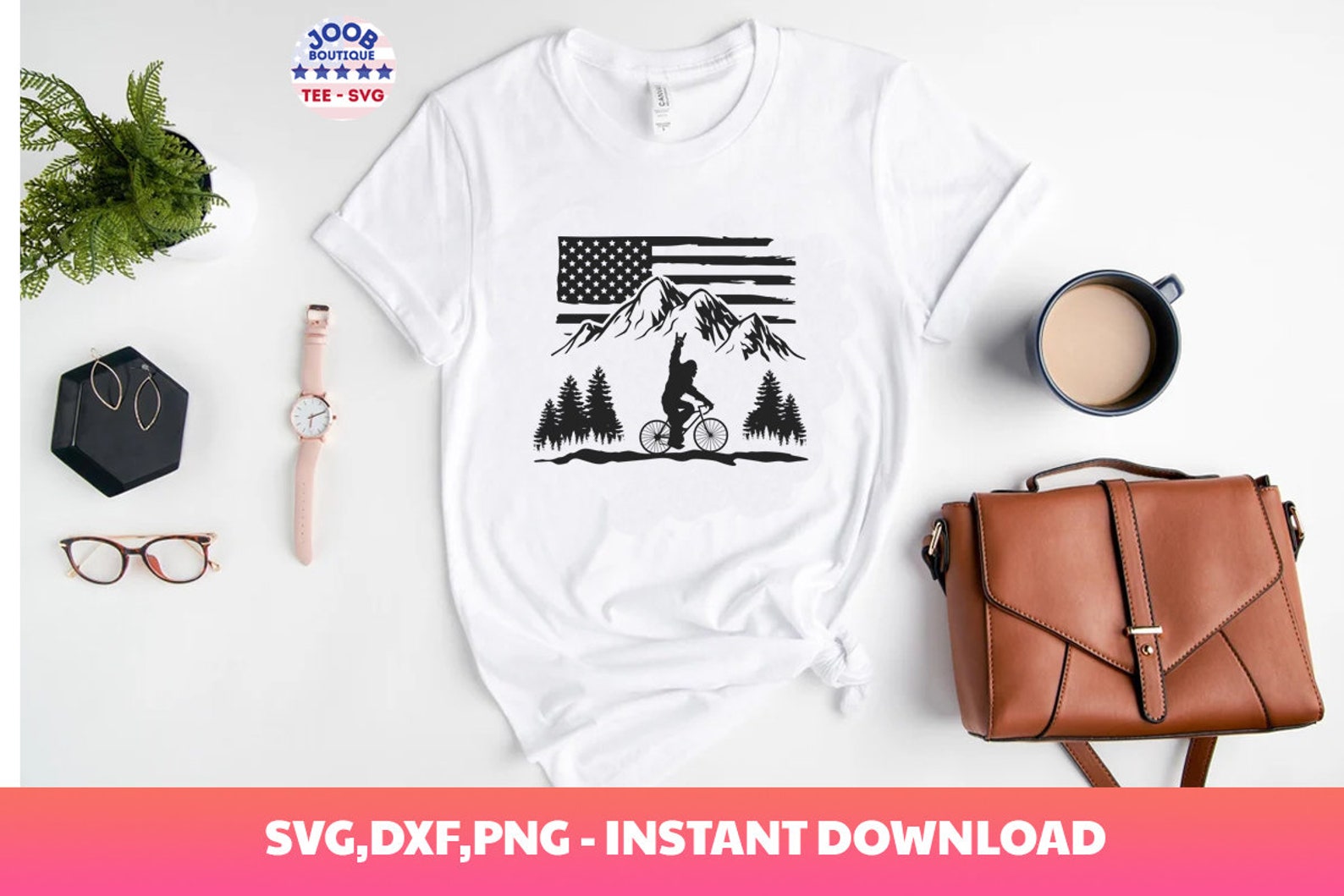 Bigfoot Riding A Mountain Bike SVG Bicycle Svgmountain SVG - Etsy