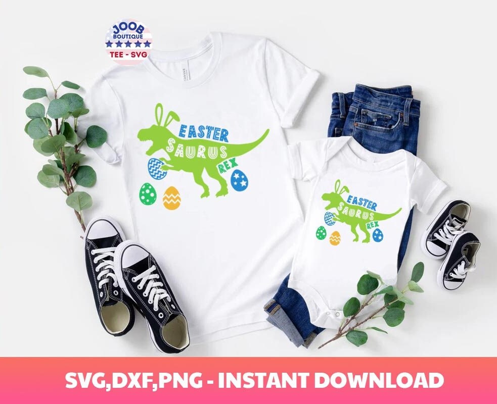 T-rex Easter Svg,bunny Saurus Svg, Easter Dinosaur Svg,t-rex Bunny Svg ...
