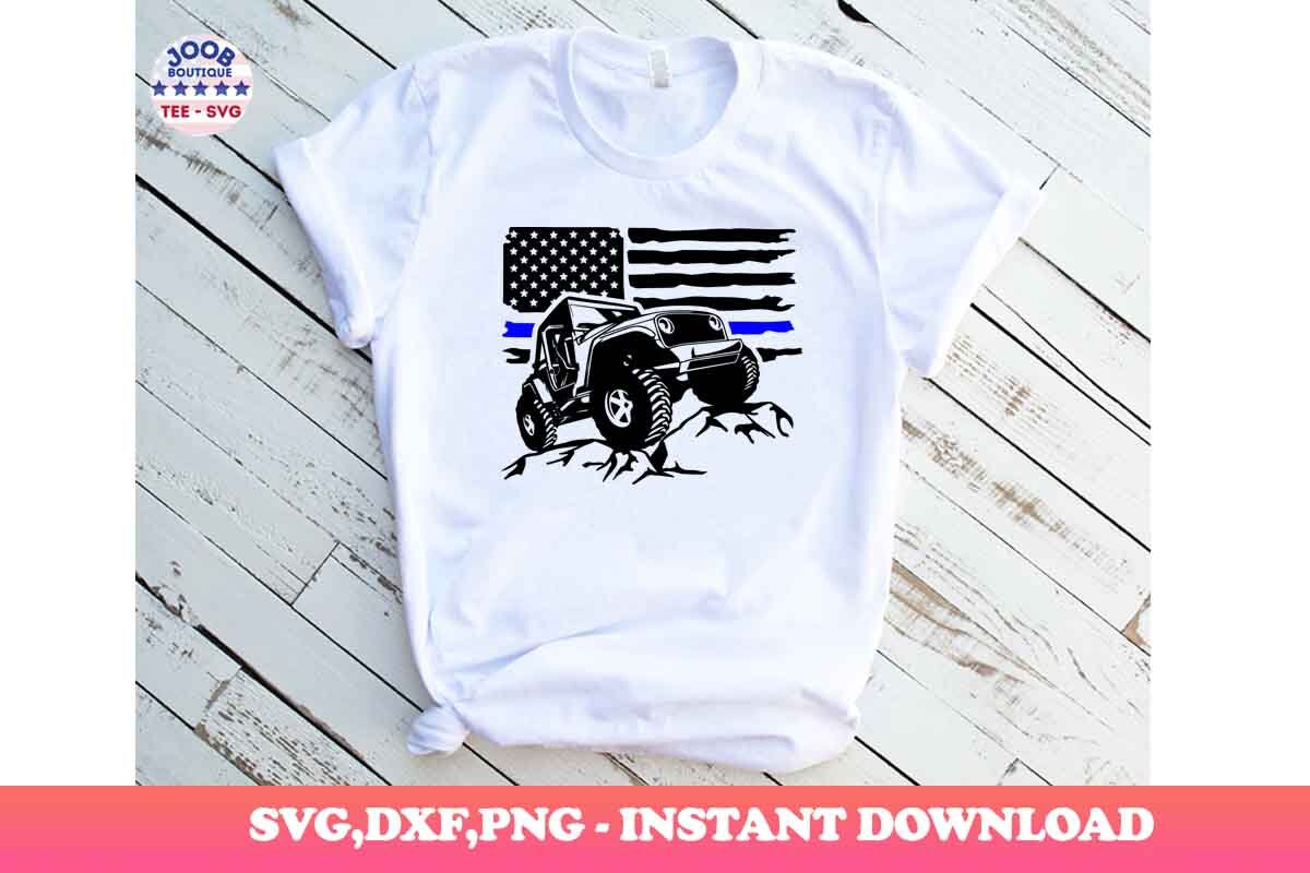 US Offroad 4WD Svgamerican Offroad Svgterrain - Etsy