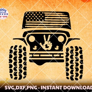 Jeep Svg - Etsy