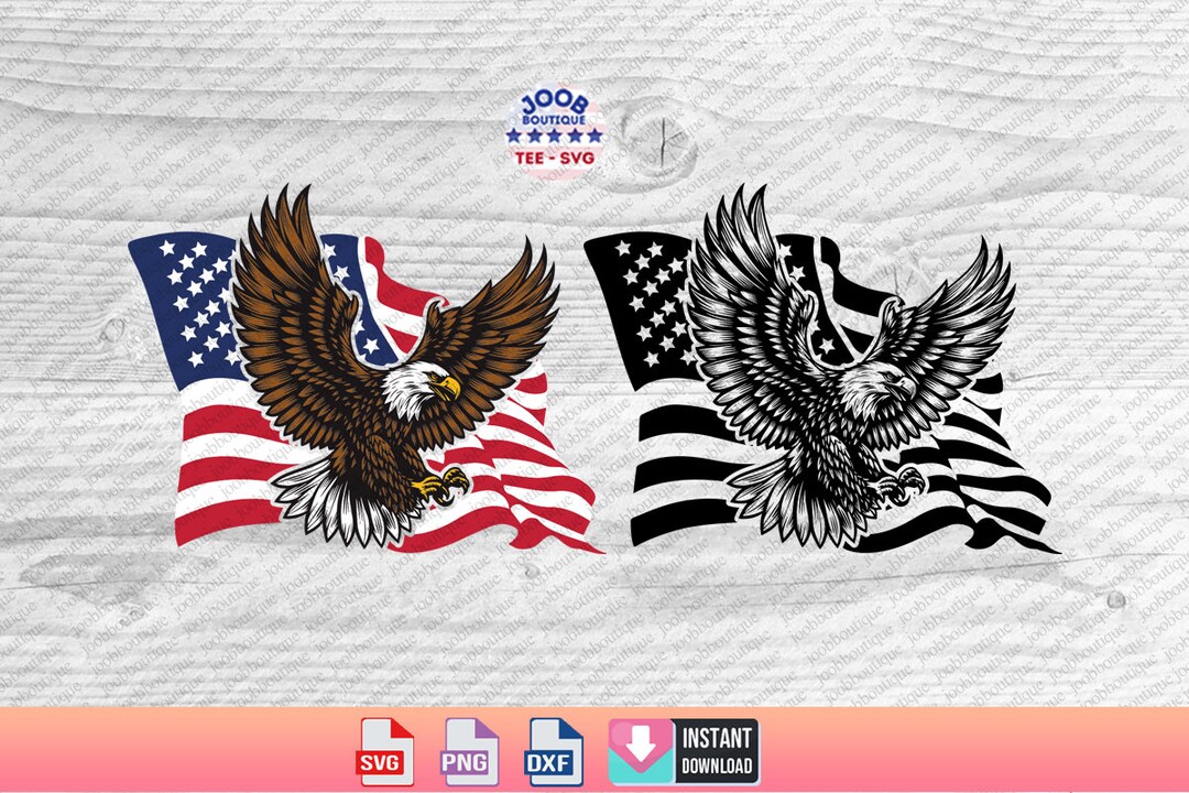 Flying Eagle Svg, Eagle Vector,flying Eagle Vector, Bald Eagle ...