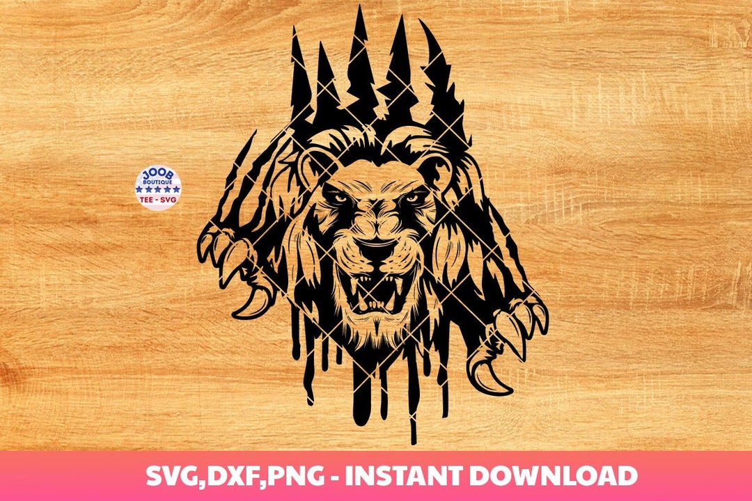 Beast Lion Svg,lion Claw Svg ,lion Scratch Svg,lion Svg,lion Png,lion ...
