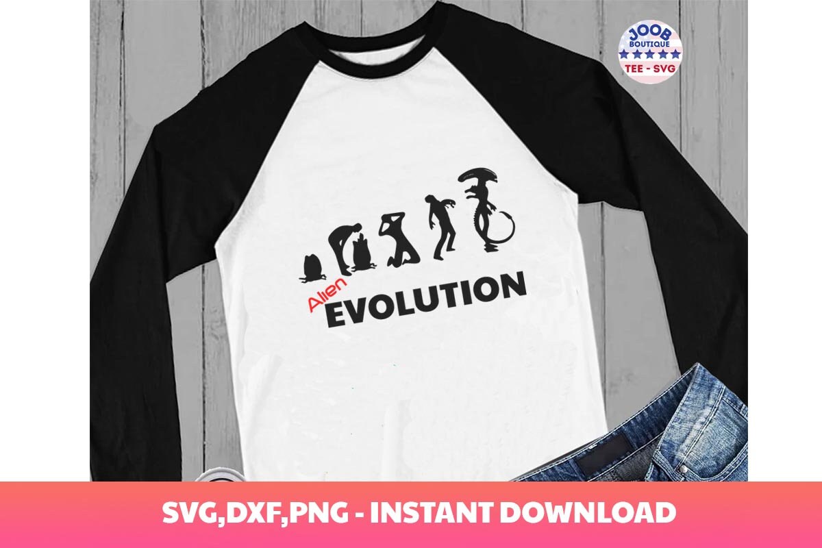 Xenomorph Evolution Shirt Alien Shirt Xenomorph Phase - Etsy