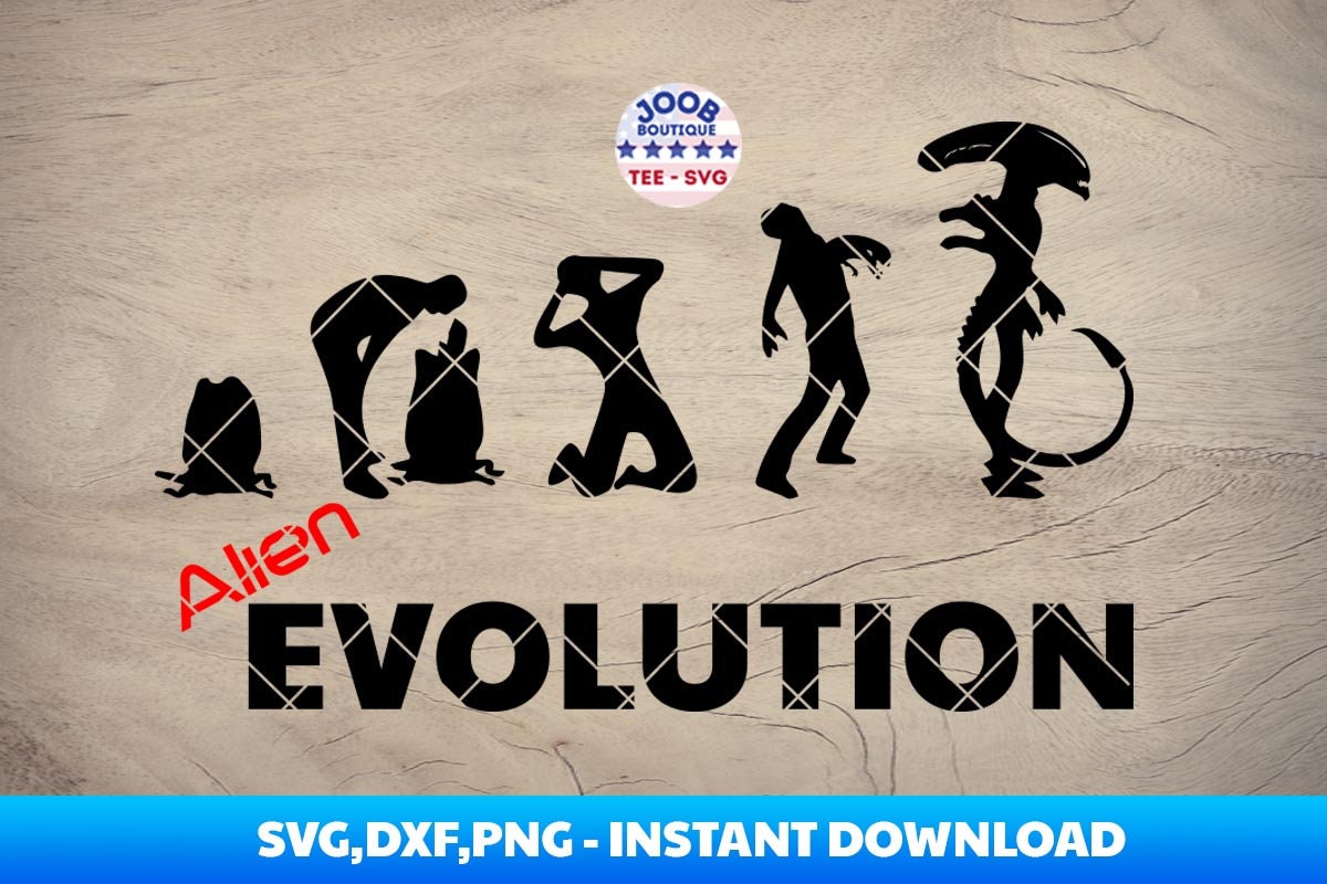 Xenomorph Evolution Shirt Alien Shirt Xenomorph Phase - Etsy