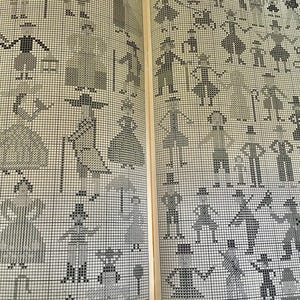 Traditional Samplers Motifs Book - Etsy