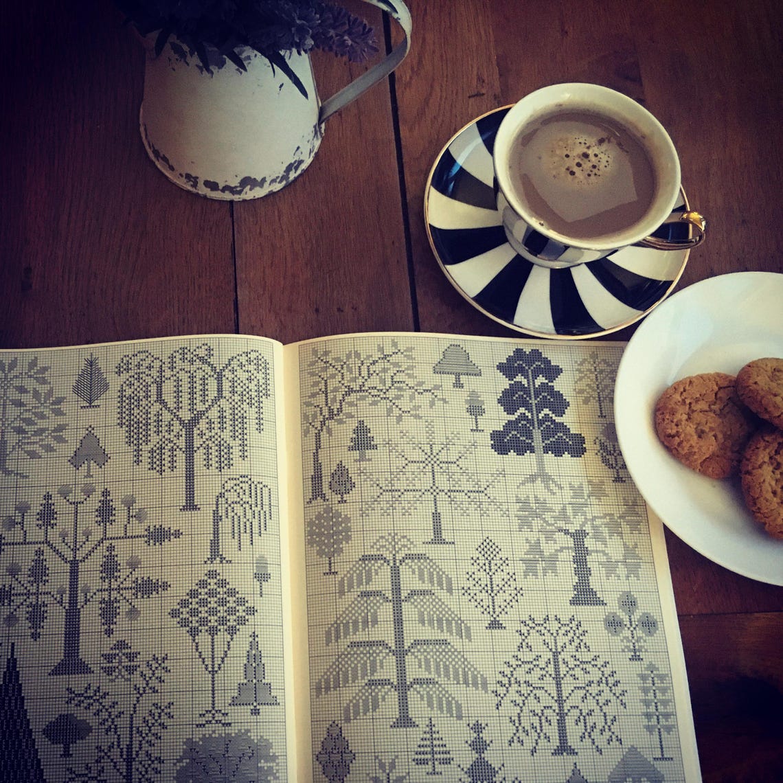 Traditional Samplers Motifs Book - Etsy