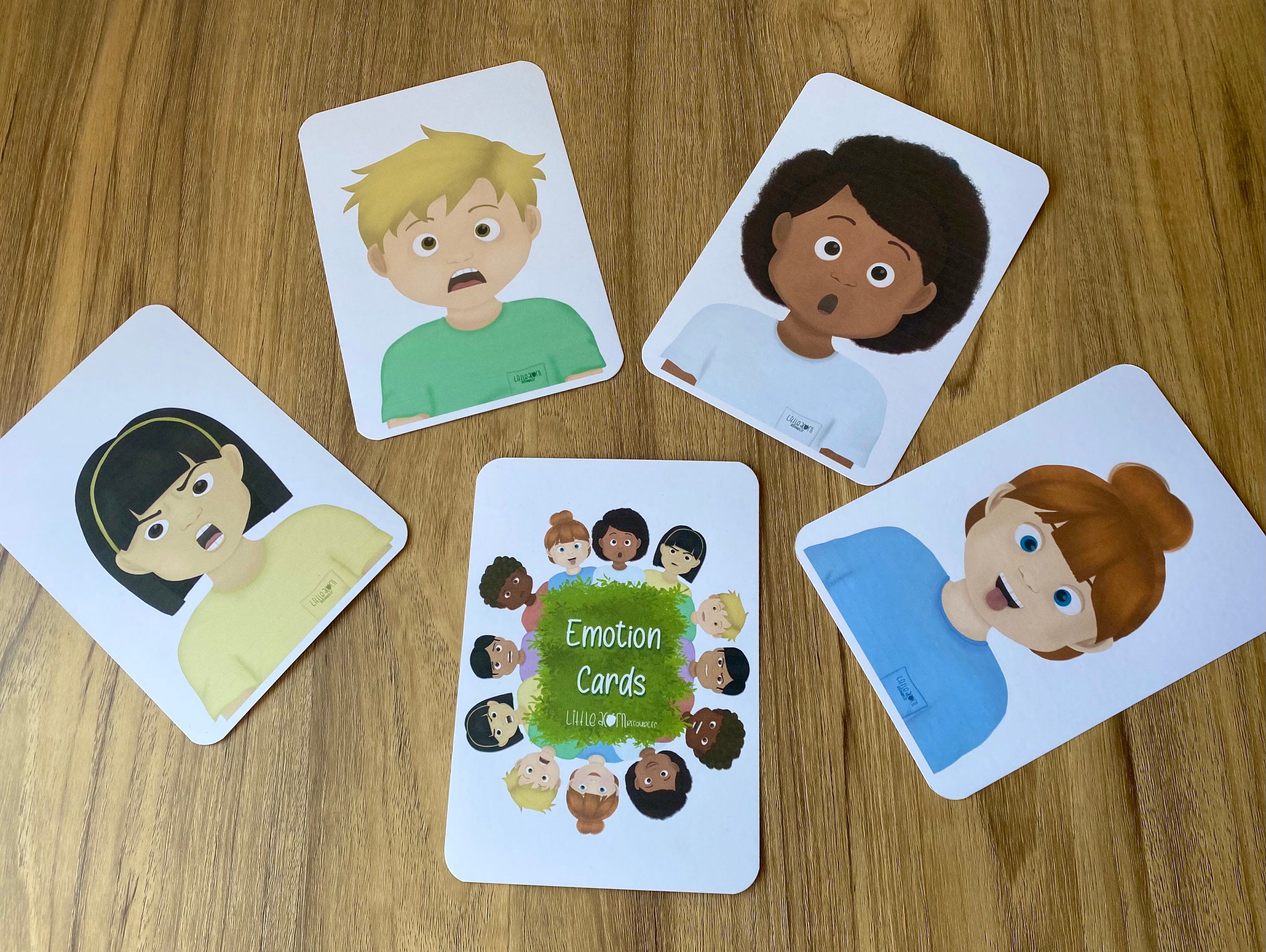 Printable Emotion Feeling Cards to Support Children's Mindfulness - Etsy