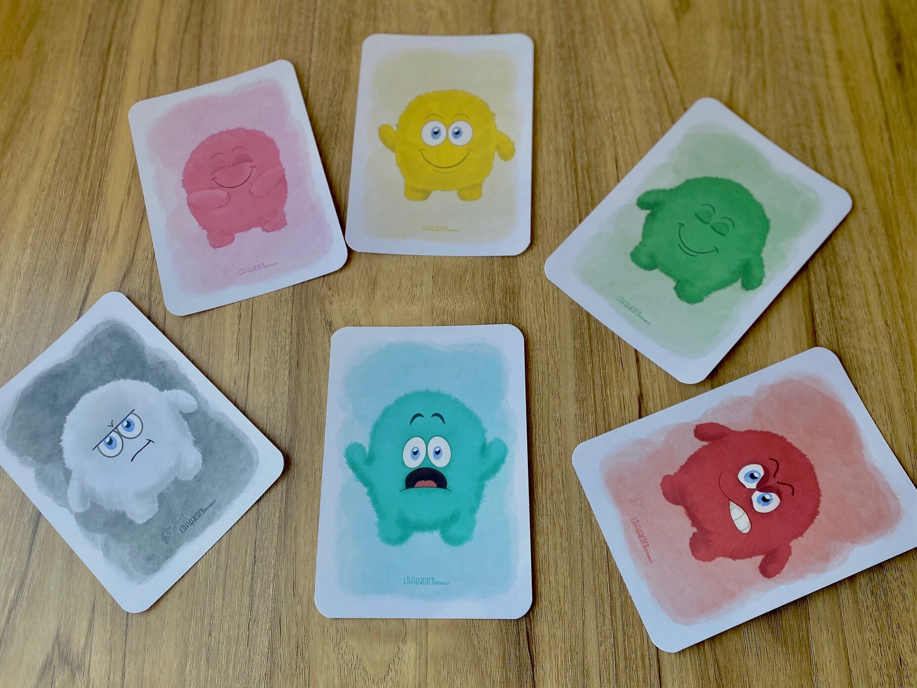Printable Emotion Monster Feeling Cards to Support Children's ...