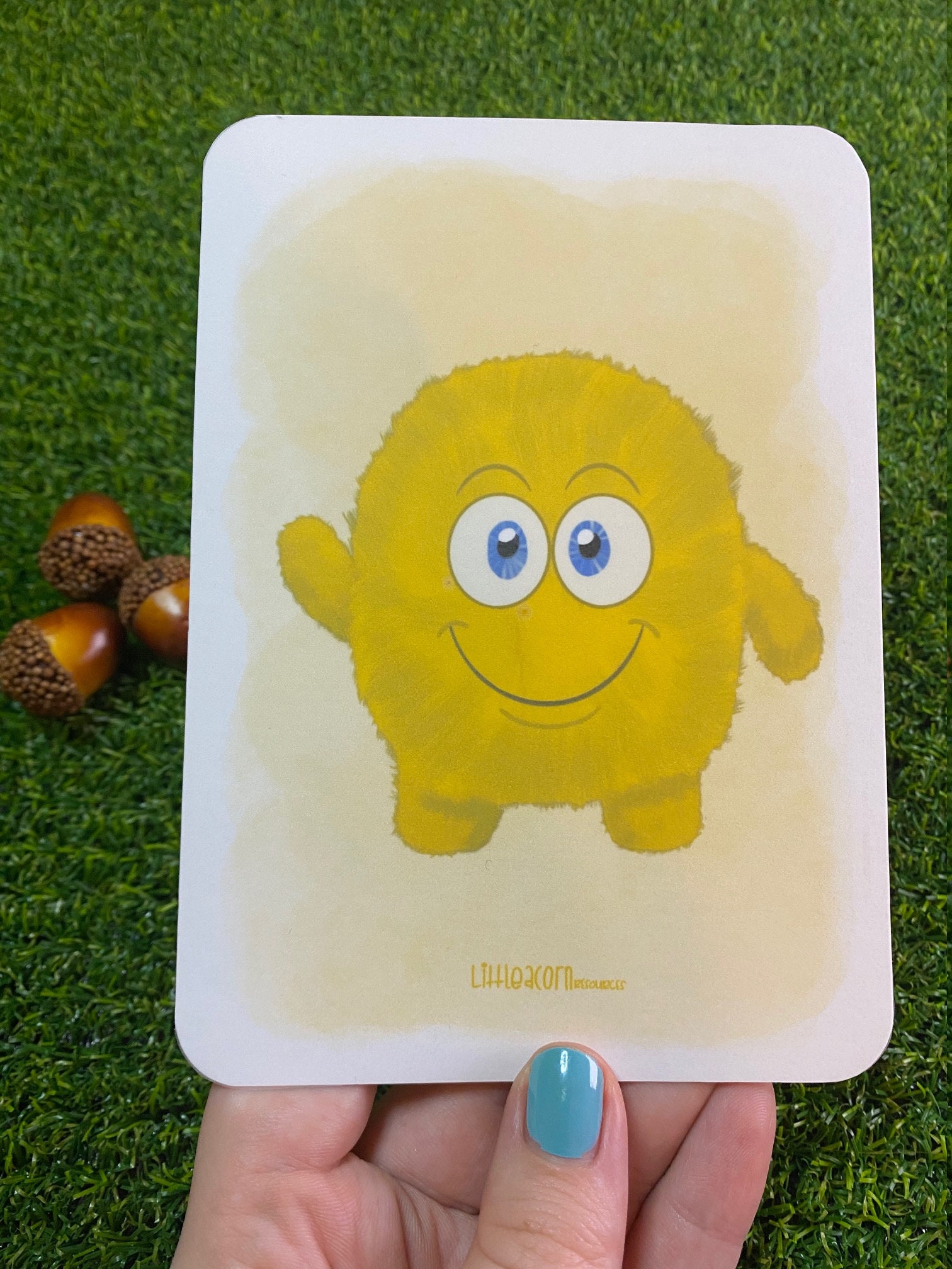 Emotion Monster - 16 Printable Feeling Cards- Nursery and Preschool ...