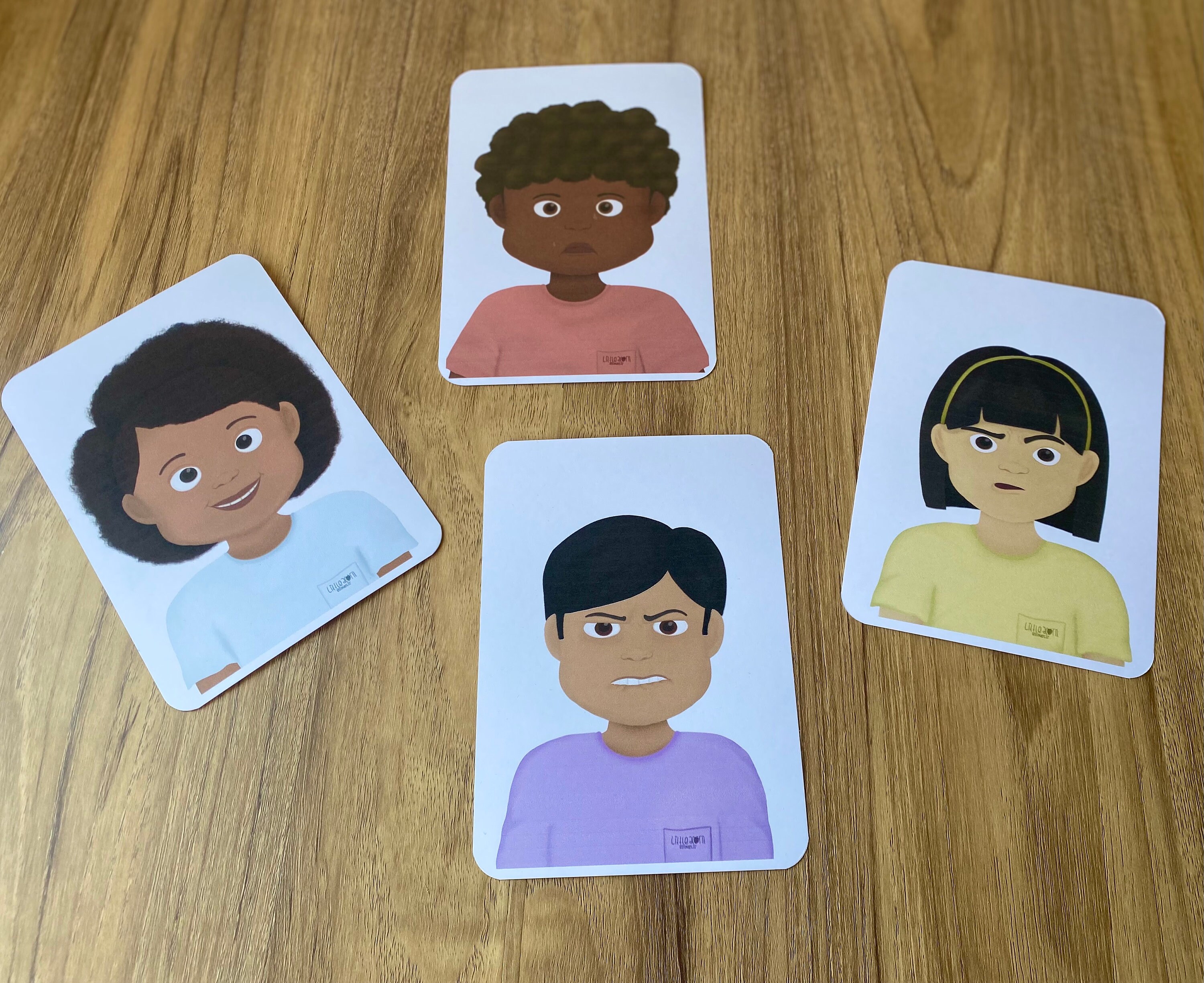 Printable Emotion Feeling Cards to Support Children's Mindfulness - Etsy