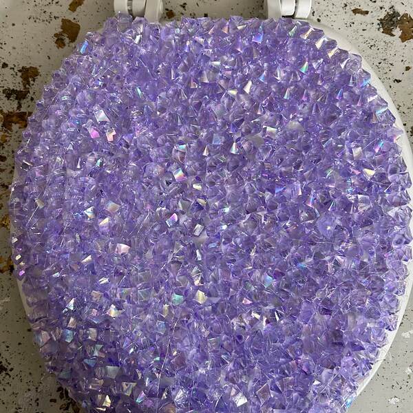 Purple Toilet Seat - Etsy
