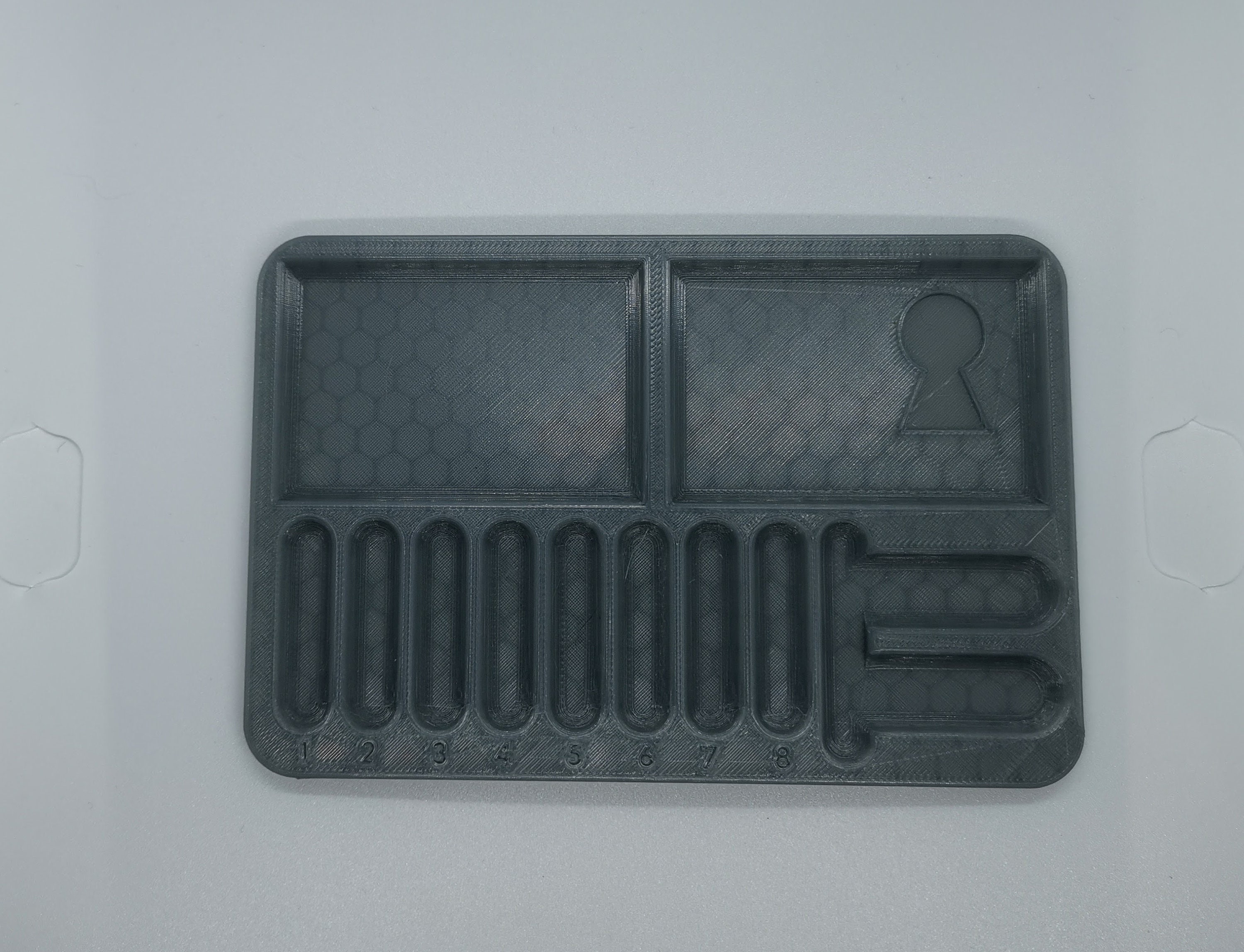 Deluxe Lock Pinning Tray for Lockpicking Practice and - Etsy