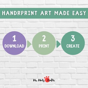 Handprint Witch Craft for Kids | Fall Preschool Handprint Art Crafts ...