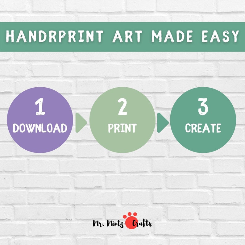 Handprint Witch Craft for Kids Fall Preschool Handprint Art - Etsy