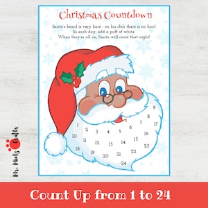 Countdown to Christmas | Christmas Countdown | Christmas Advent ...