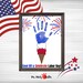 Labor Day Handprint Art Craft Firework Handprint Art Happy Labor Day ...