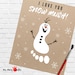 Christmas Snowman Footprint Handprint Art Craft Template Printable ...