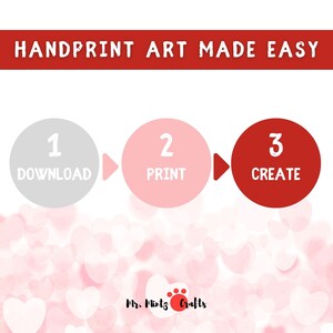 Valentines Handprint Art | You Are My Jam | Valentines Day Handprint ...