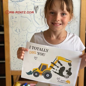 Handprint Art for Dad | Fathers Day Handprint Footprint Art Craft ...