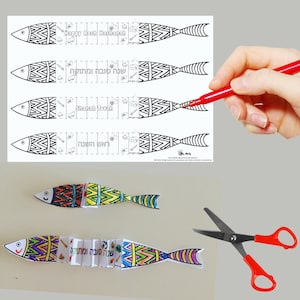 Rosh Hashanah Craft and Coloring Pages | rosh Hashanah Card | Jewish ...
