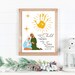 Christmas Nativity Handprint Art Craft Set Download | Nativity Scene ...